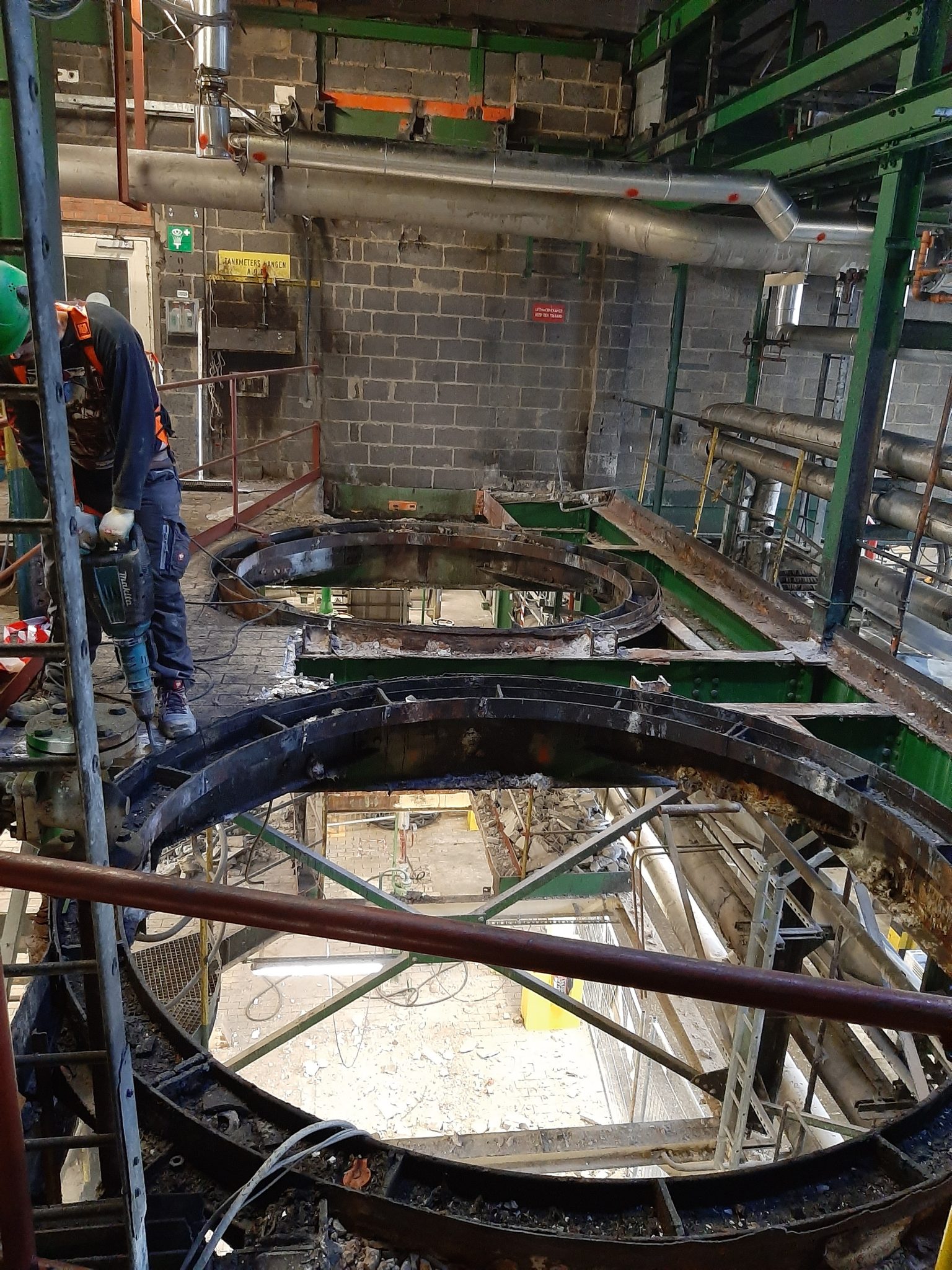 News - Oleon: Update on the demonstation plant construction at Oelegem