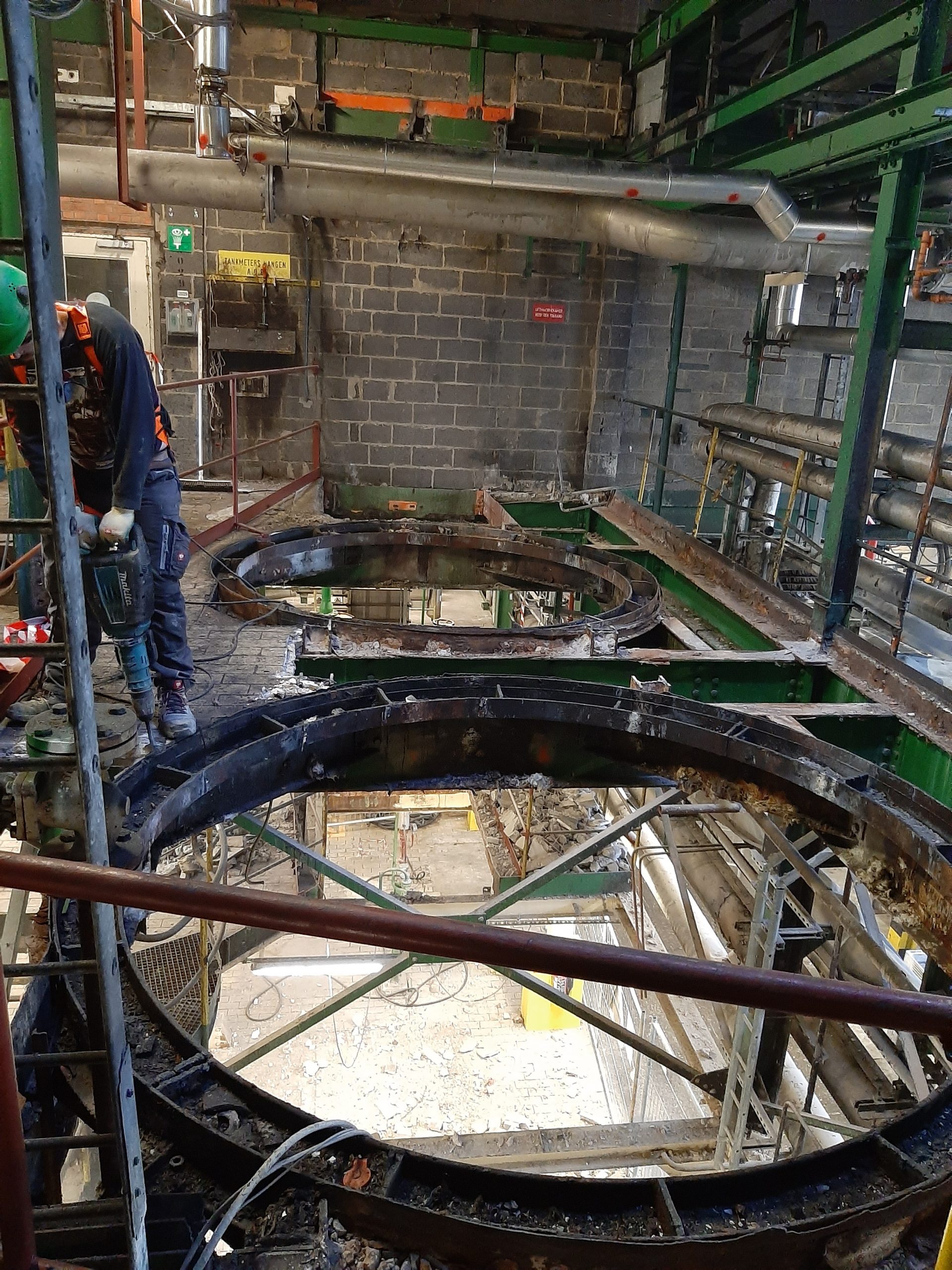 News - Oleon: Update on the demonstation plant construction at Oelegem