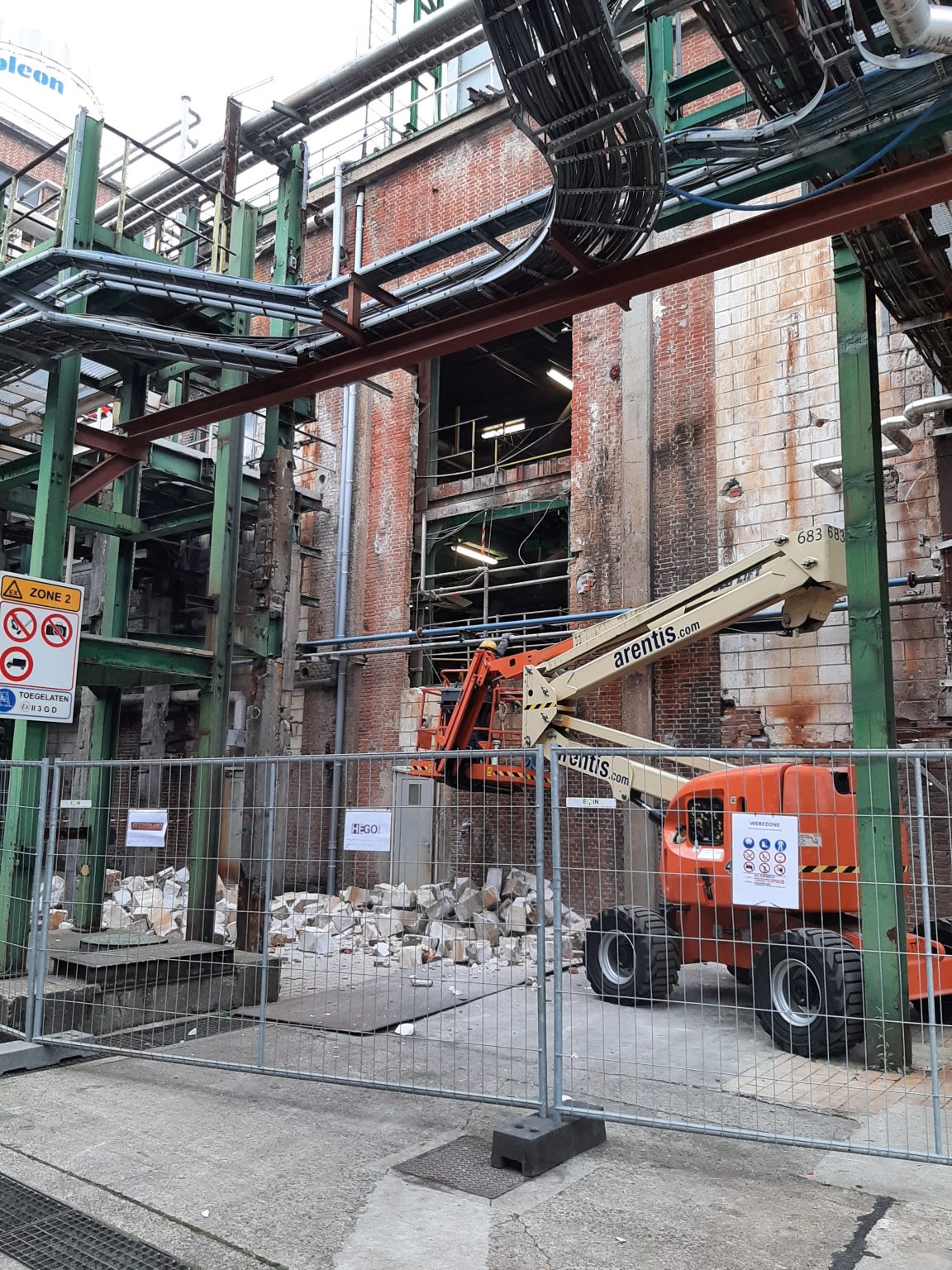 News - Oleon: Update on the demonstation plant construction at Oelegem