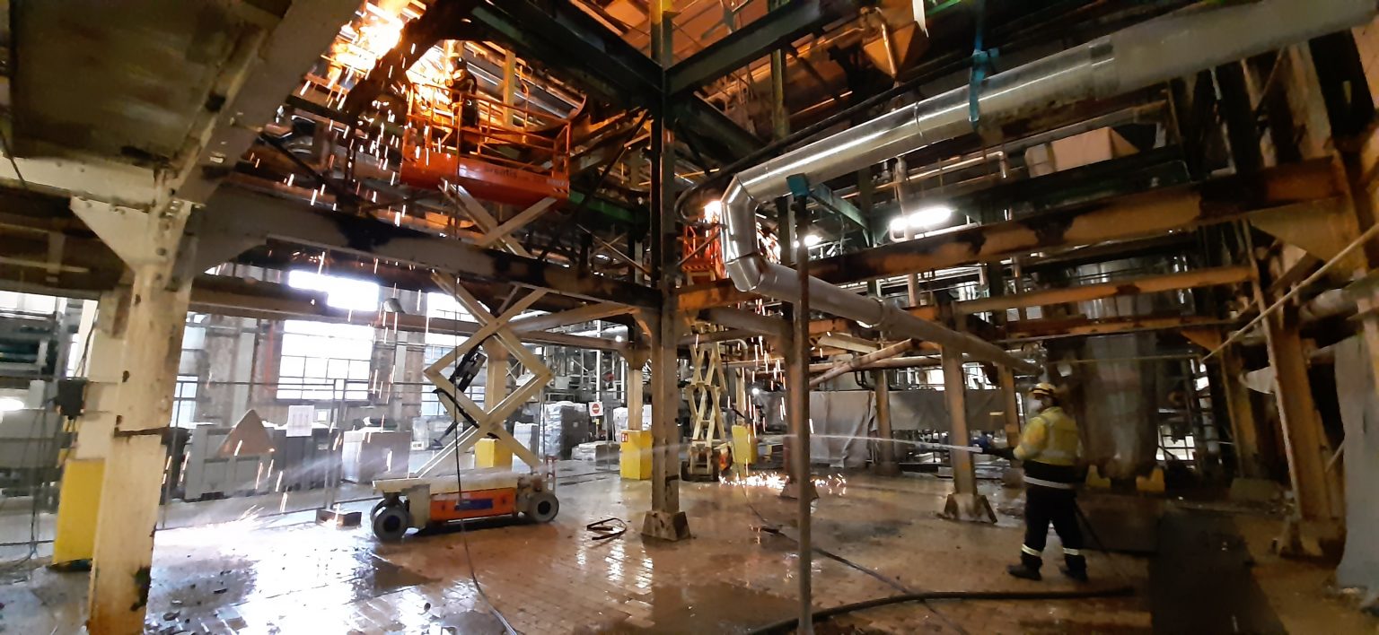 News - Oleon: Update on the demonstation plant construction at Oelegem